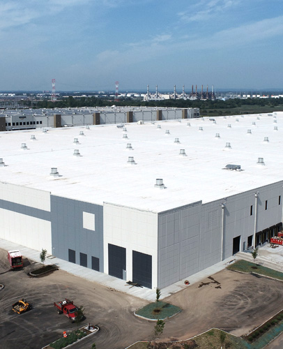 Matrix Global Logistics Park Building 4 - RC Andersen